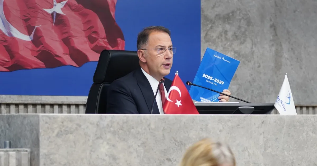 Beylikdüzü Belediyesi’nin 2025-2029 stratejik planı açıklandı - GÜNEYBURSA