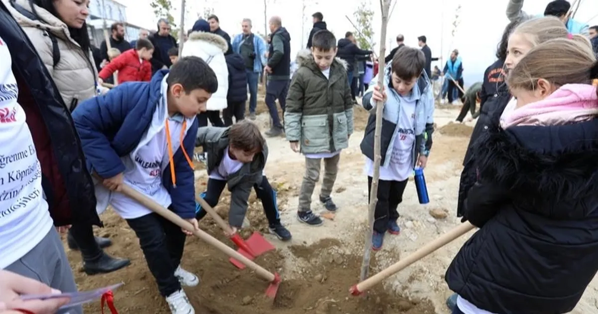 Bursa İnegöl'de 2024 yılında 761 ağaç dikildi - GÜNEYBURSA