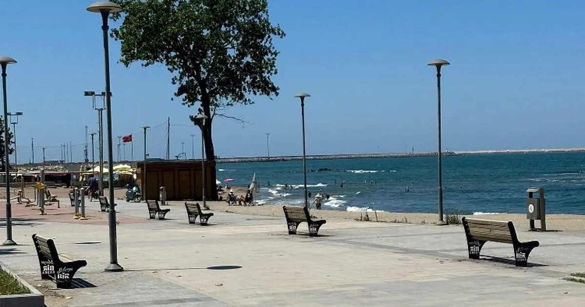Karasu sahil şeridinde işlem başladı - GÜNEYBURSA
